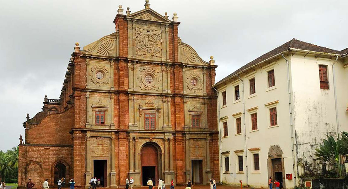 BASILICA OF BOM JESUS – Old Goa